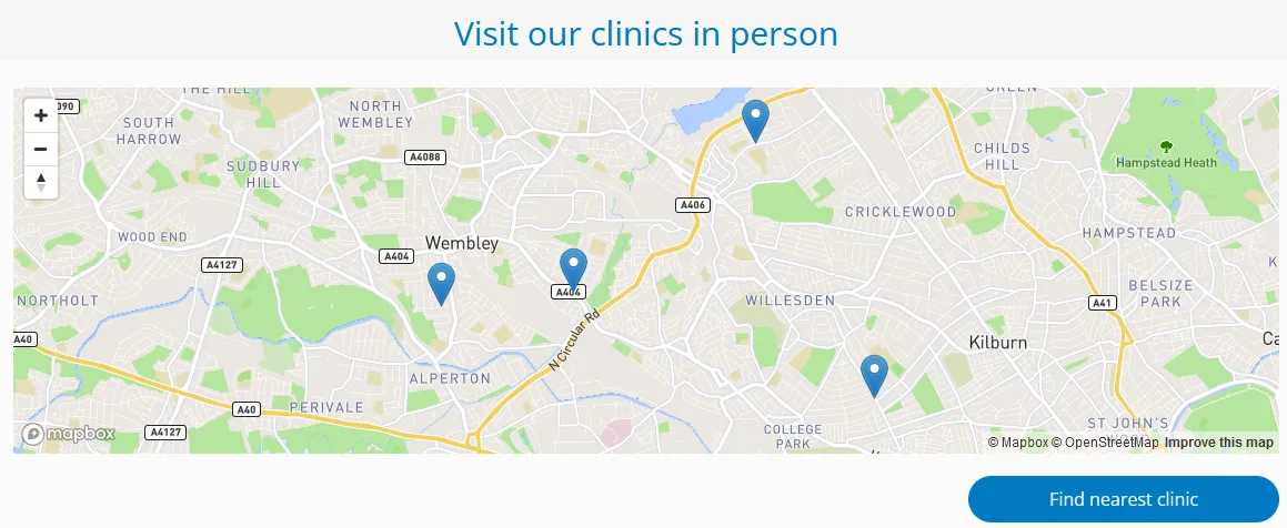 How do I find a GP near me - NHS GP